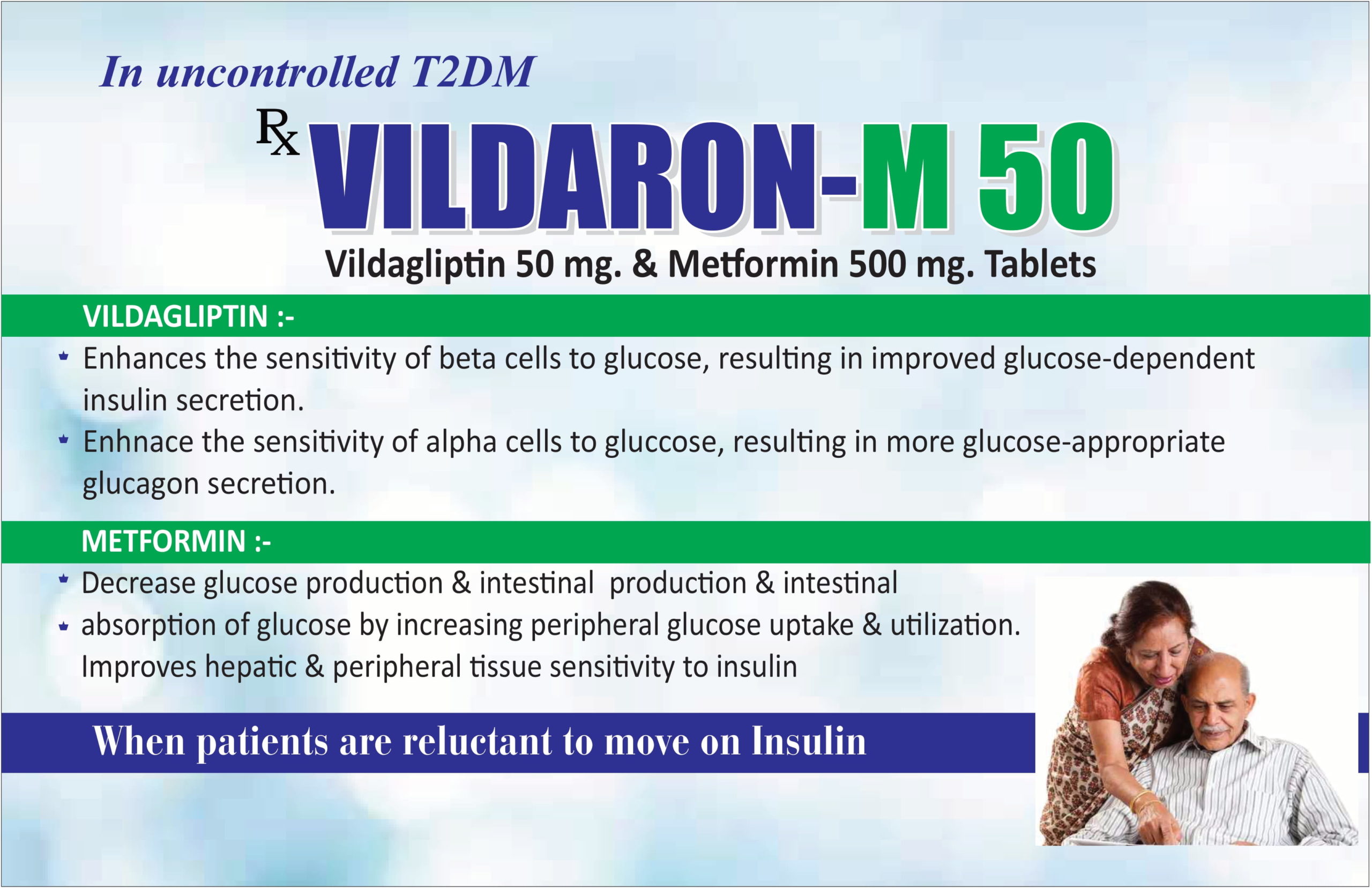 VILDARON-M 50™ – Narron healthcare